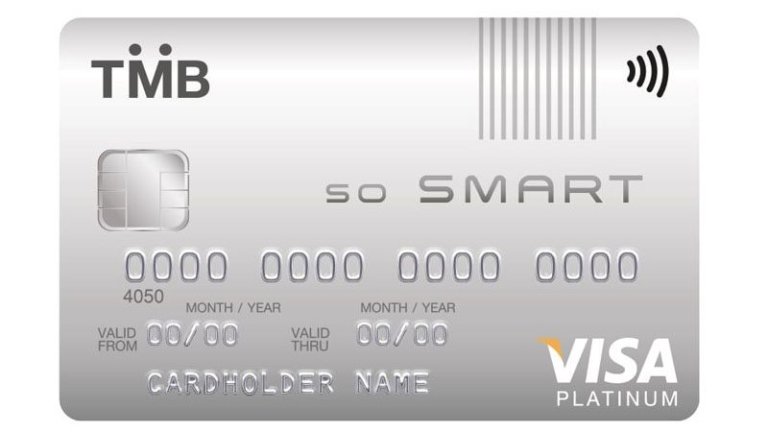 สมัครบัตรเครดิต Tmb เช่น บัตรเครดิต tmb so smart ที่มีวงเงินสูงมาก ...